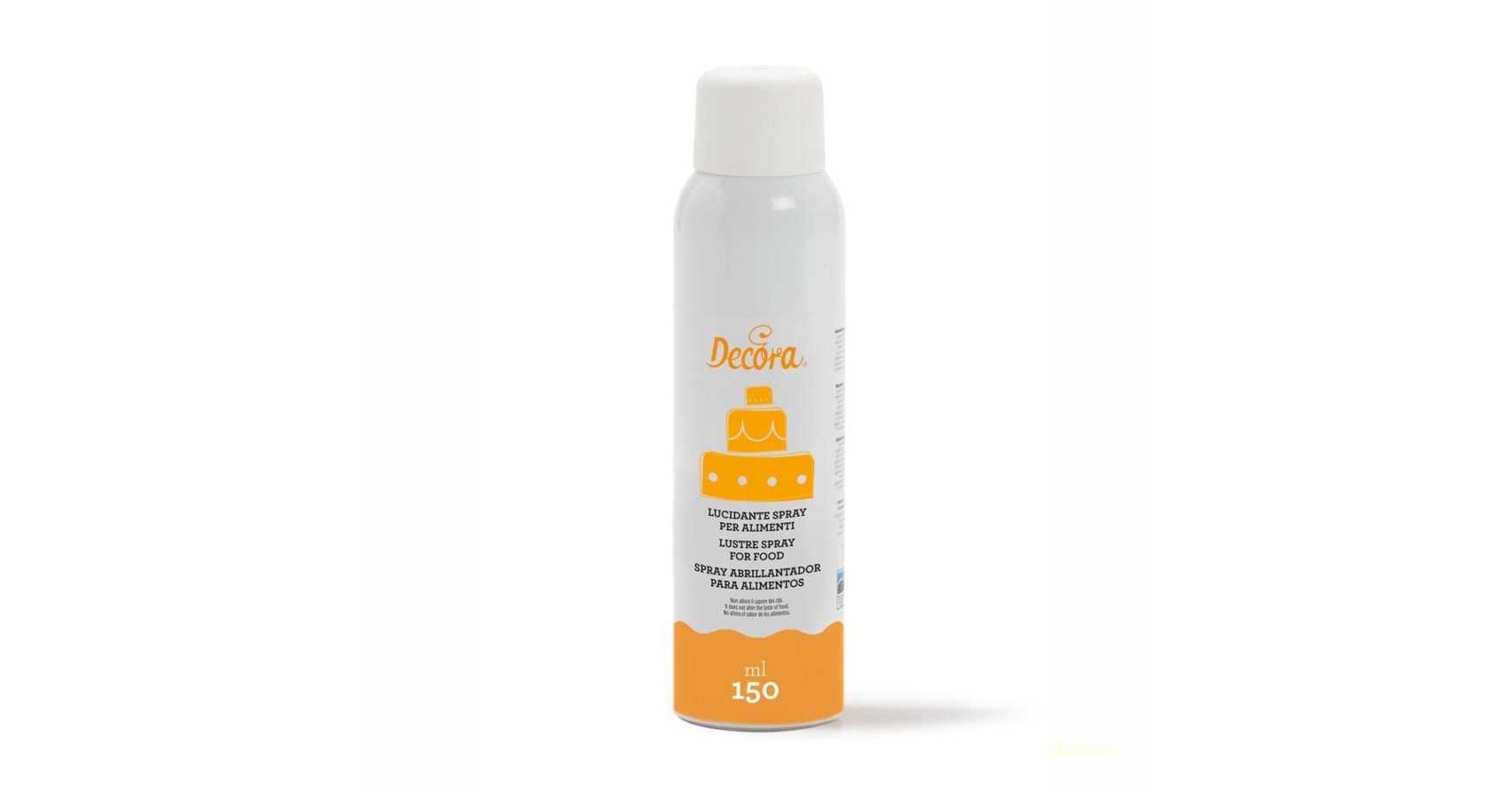 Decora ehető fény / lakk spray 150ml - Sütisdoboz Tortadekoráció